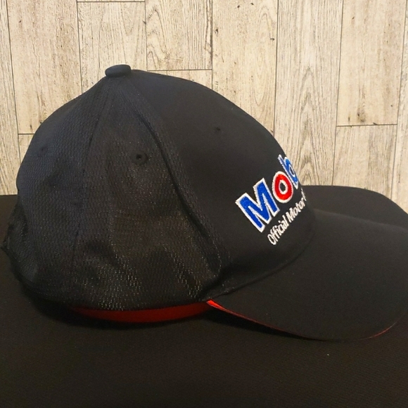 BDA INC | Accessories | Vintage Mobile Official Motor Oil Of Nascar Hat ...